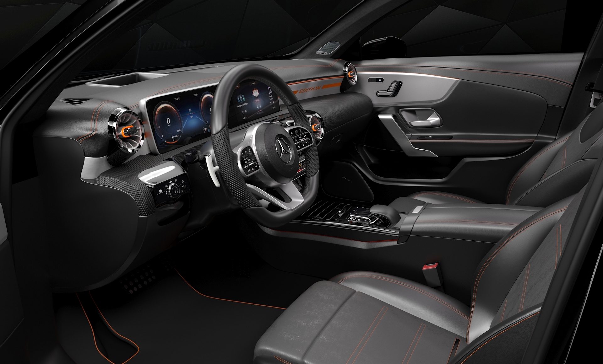 2020 mercedes-benz cla 3D - TurboSquid 1440960