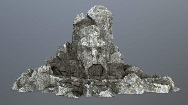 3d model stone