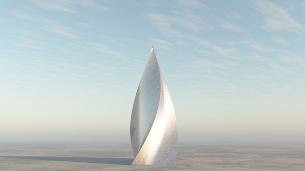 3D model spire building - TurboSquid 1441106