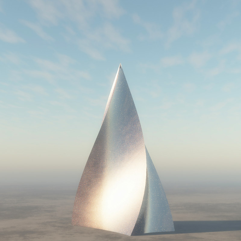 3D model spire building - TurboSquid 1441106