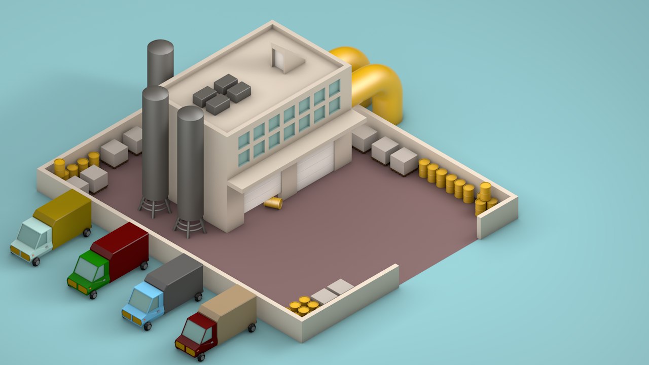 Factory designed 3D model - TurboSquid 1441159