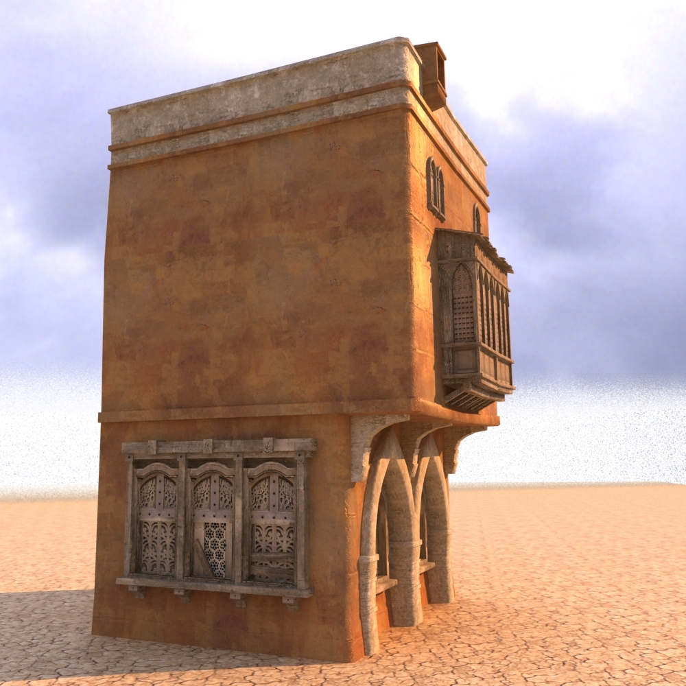3D model arabian house - TurboSquid 1441291