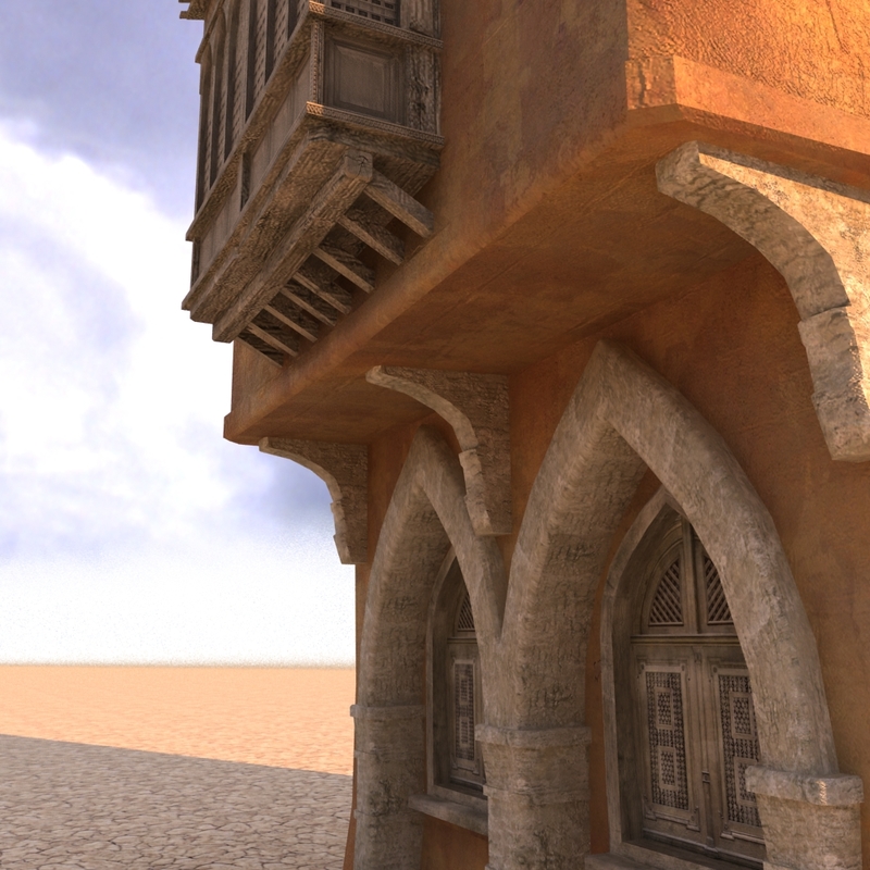 3D model arabian house - TurboSquid 1441291