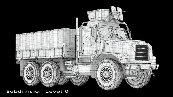 Oshkosh mtvr amk23 3D - TurboSquid 1440460