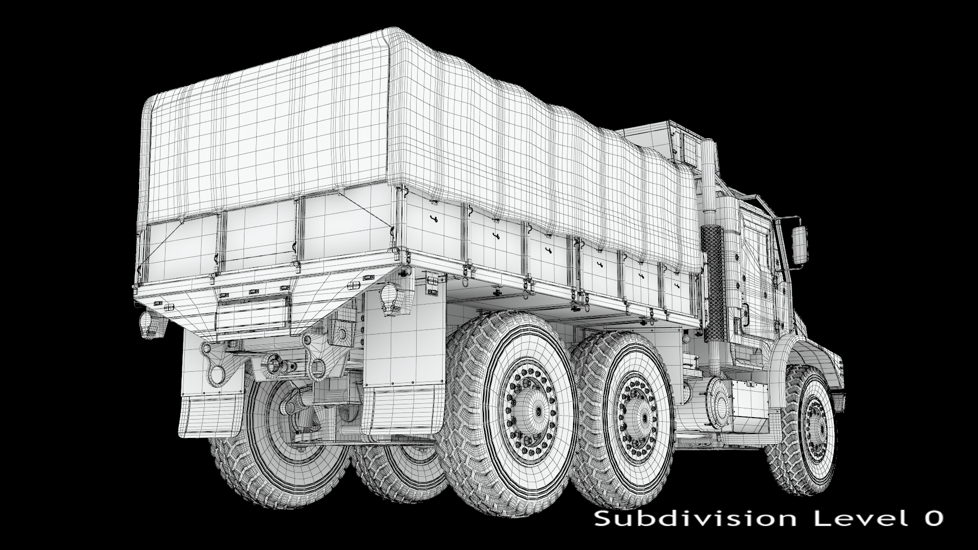 Oshkosh mtvr amk23 3D - TurboSquid 1440460