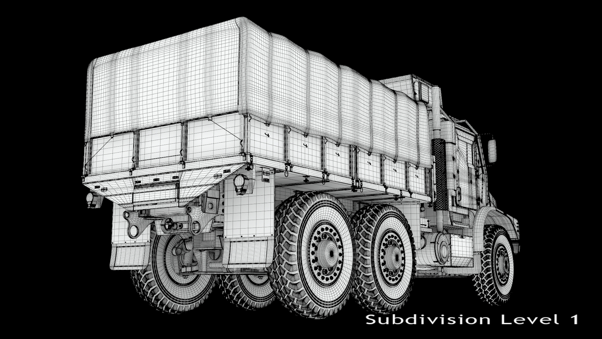 Oshkosh mtvr amk23 3D - TurboSquid 1440460
