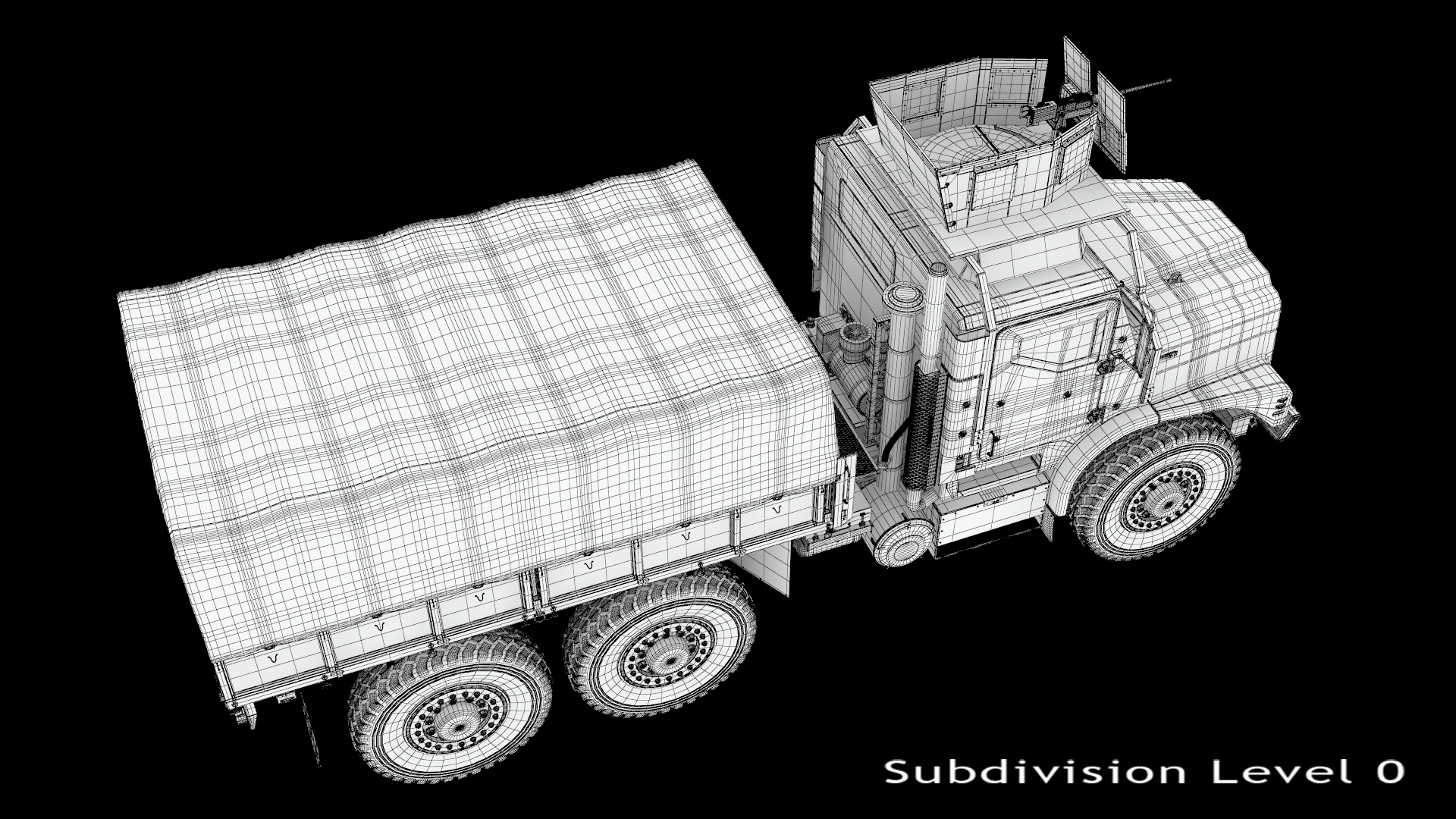 Oshkosh mtvr amk23 3D - TurboSquid 1440460