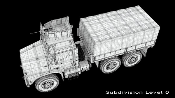 Oshkosh mtvr amk23 3D - TurboSquid 1440460