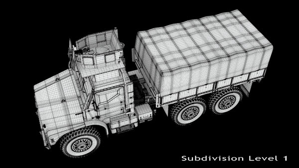 Oshkosh mtvr amk23 3D - TurboSquid 1440460