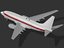 modelo 3d Boeing 737-600 JANET - TurboSquid 1342523