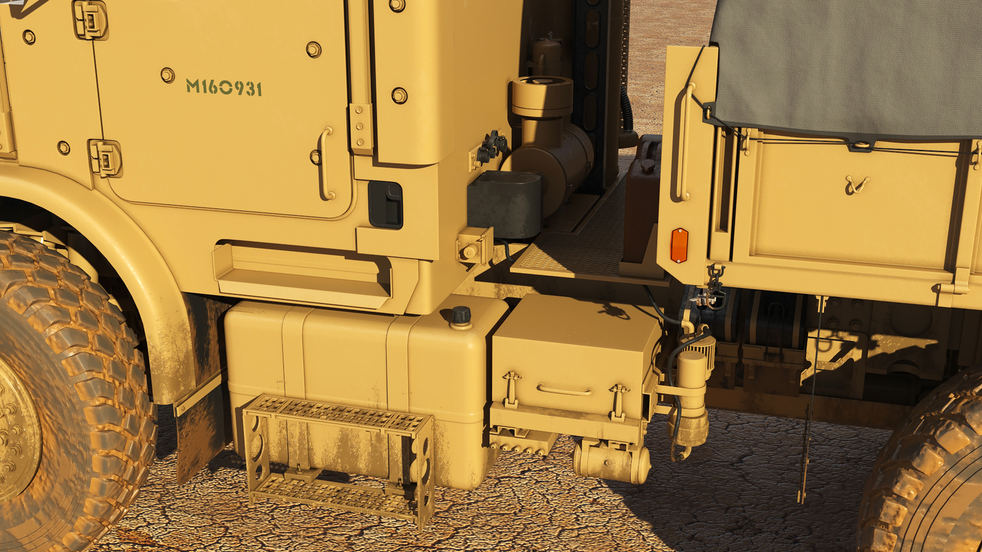 Oshkosh mtvr amk23 3D - TurboSquid 1440460