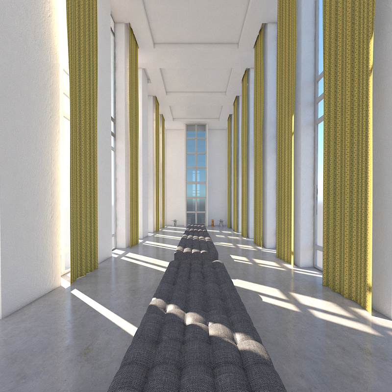 3D model lobby interior - TurboSquid 1441382