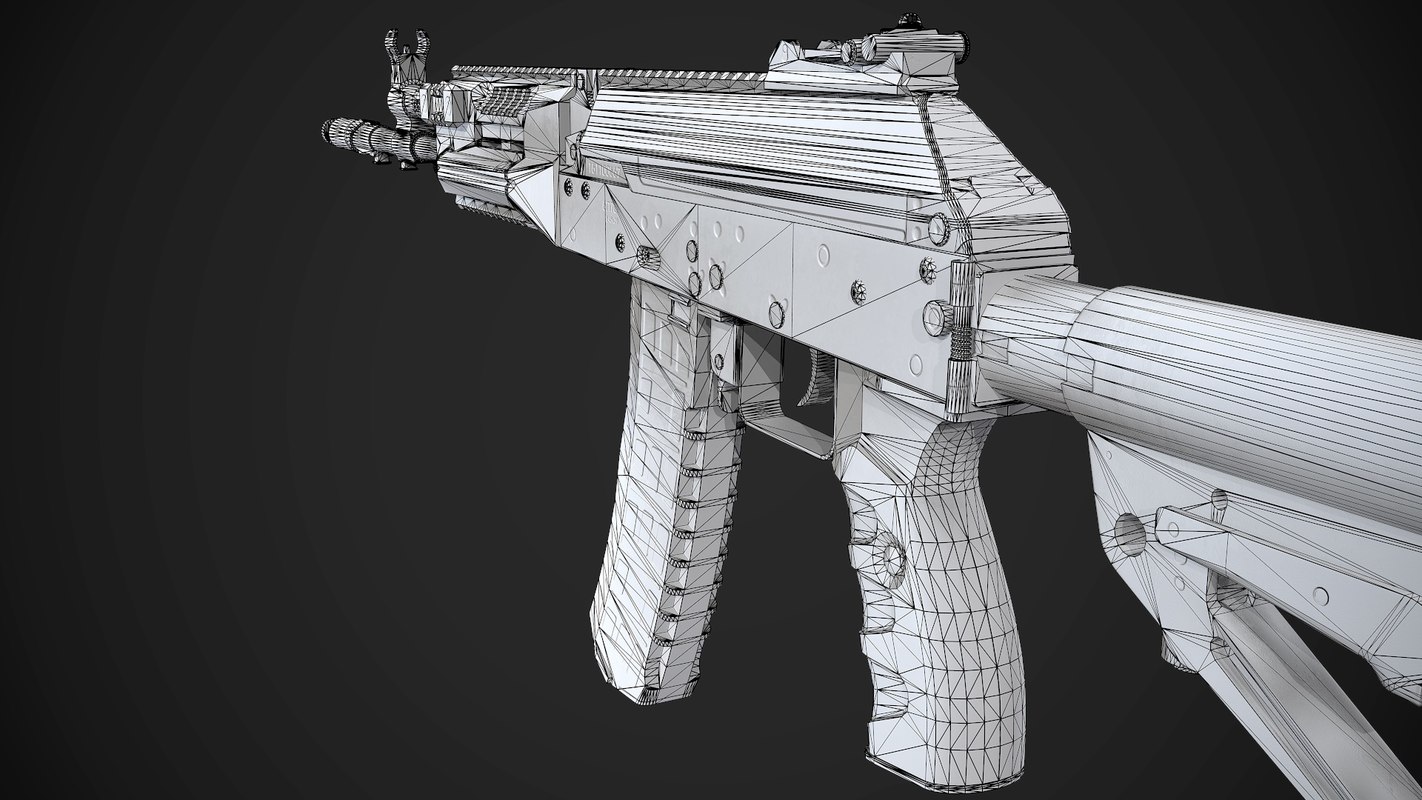 3D ak-12 ready asset fps - TurboSquid 1441376