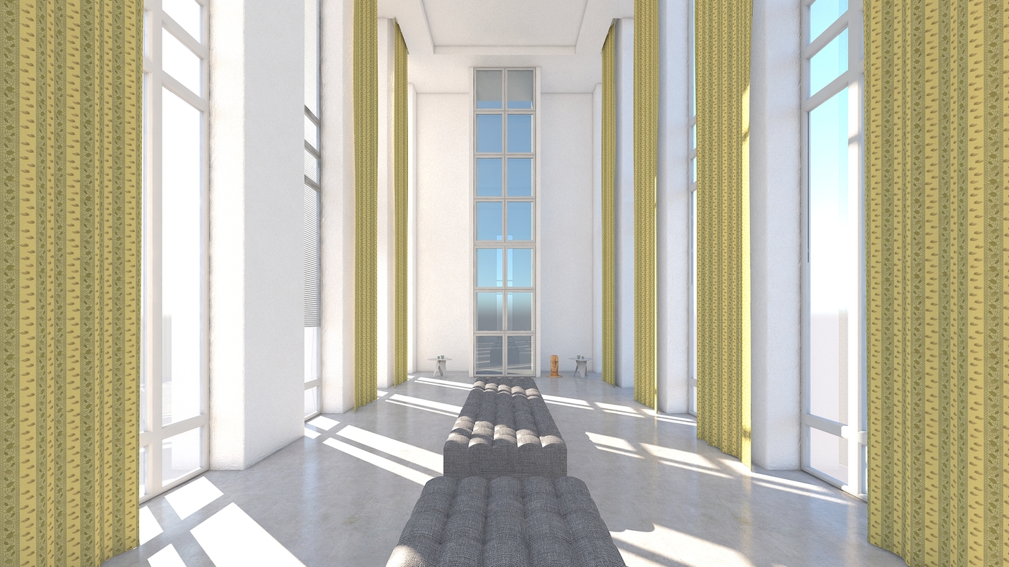 3D model lobby interior - TurboSquid 1441382