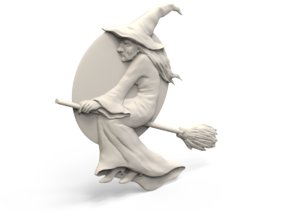 STL Witch Models | TurboSquid