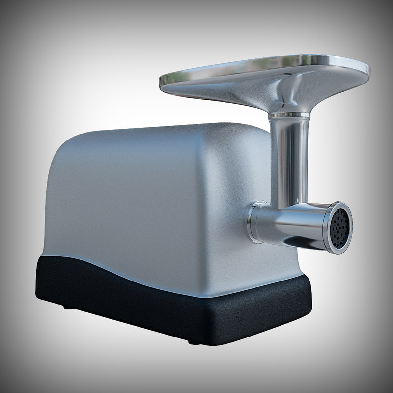 Mincing machine model - TurboSquid 1441619