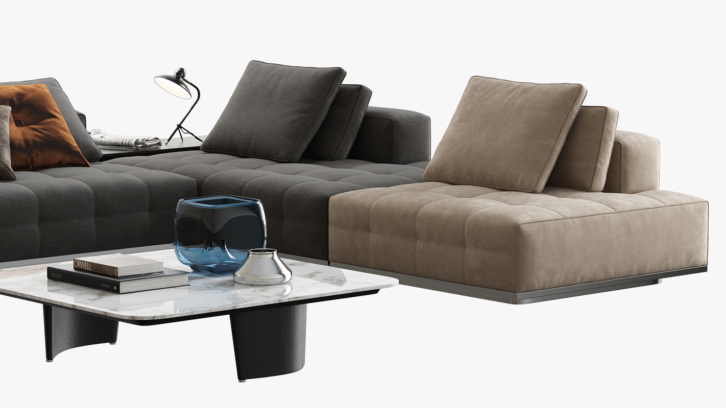 Minotti Lawrence Clan 3D-Modell - TurboSquid 1441761