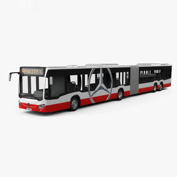 Articulated Bus 3D Models for Download | TurboSquid