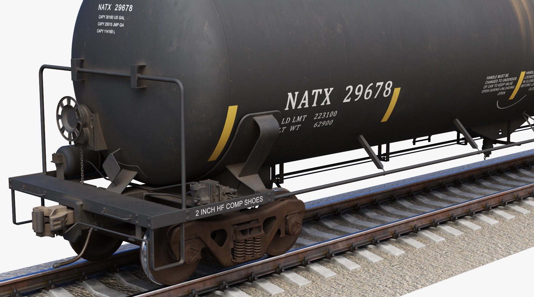 Tank car t108 3D model - TurboSquid 1441851
