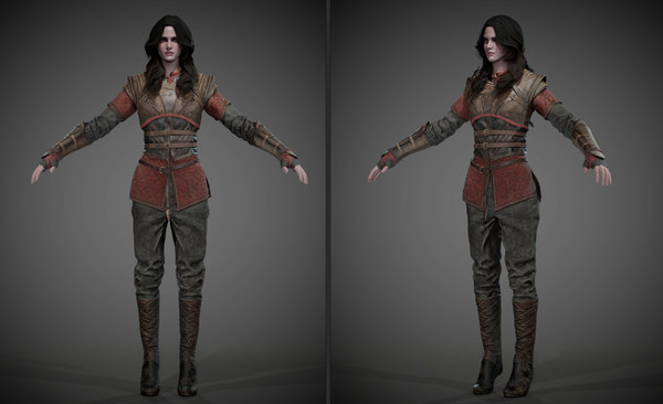 Knight medieval 3D model - TurboSquid 1452648