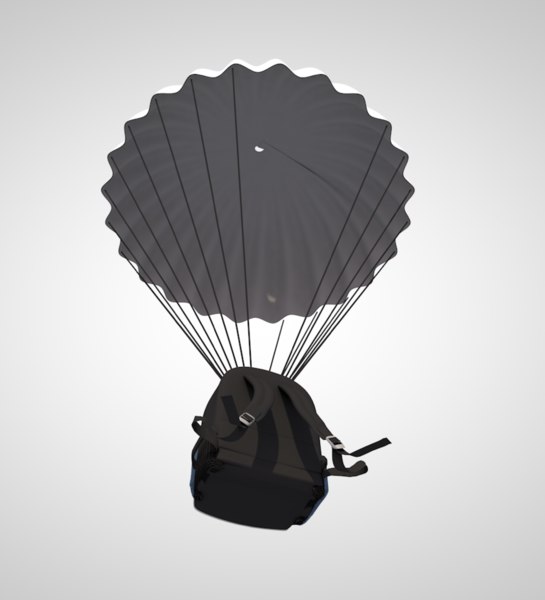 3D Parachute Models | TurboSquid