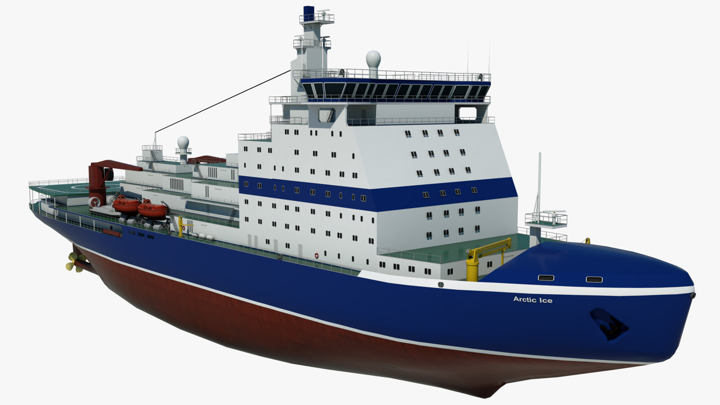 3D icebreaker arctic ice - TurboSquid 1441916