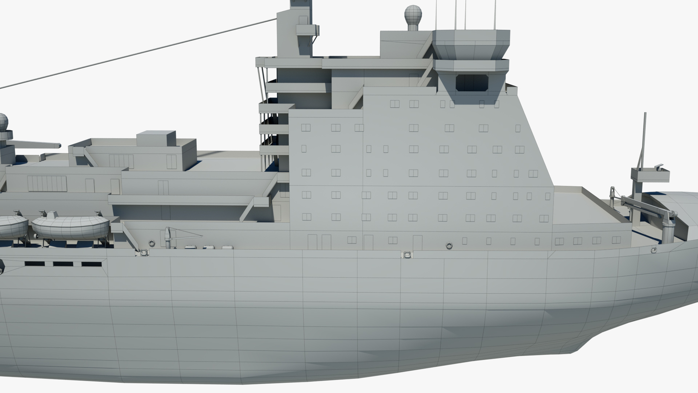 3D icebreaker arctic ice - TurboSquid 1441916