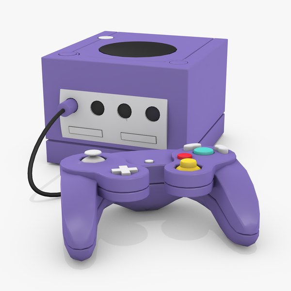GameCube 3D Models for Download | TurboSquid