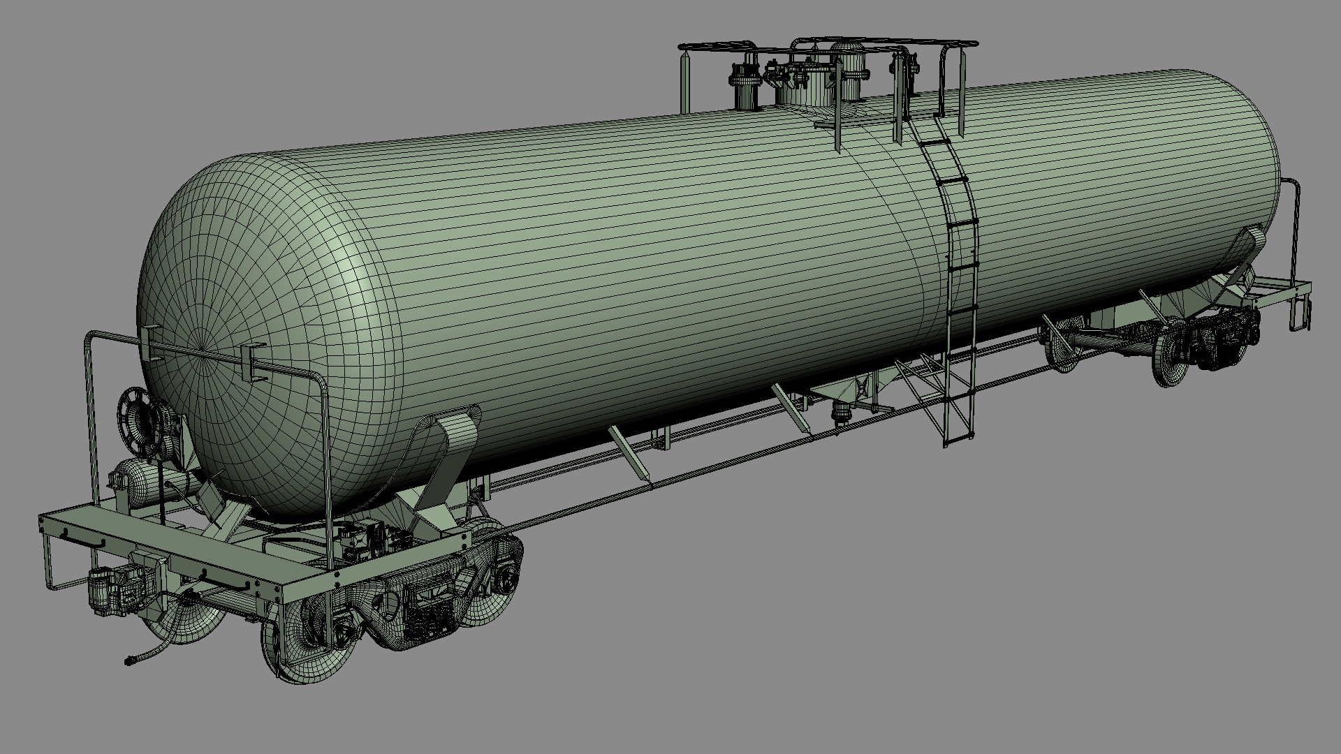 Tank car t108 3D model - TurboSquid 1441851