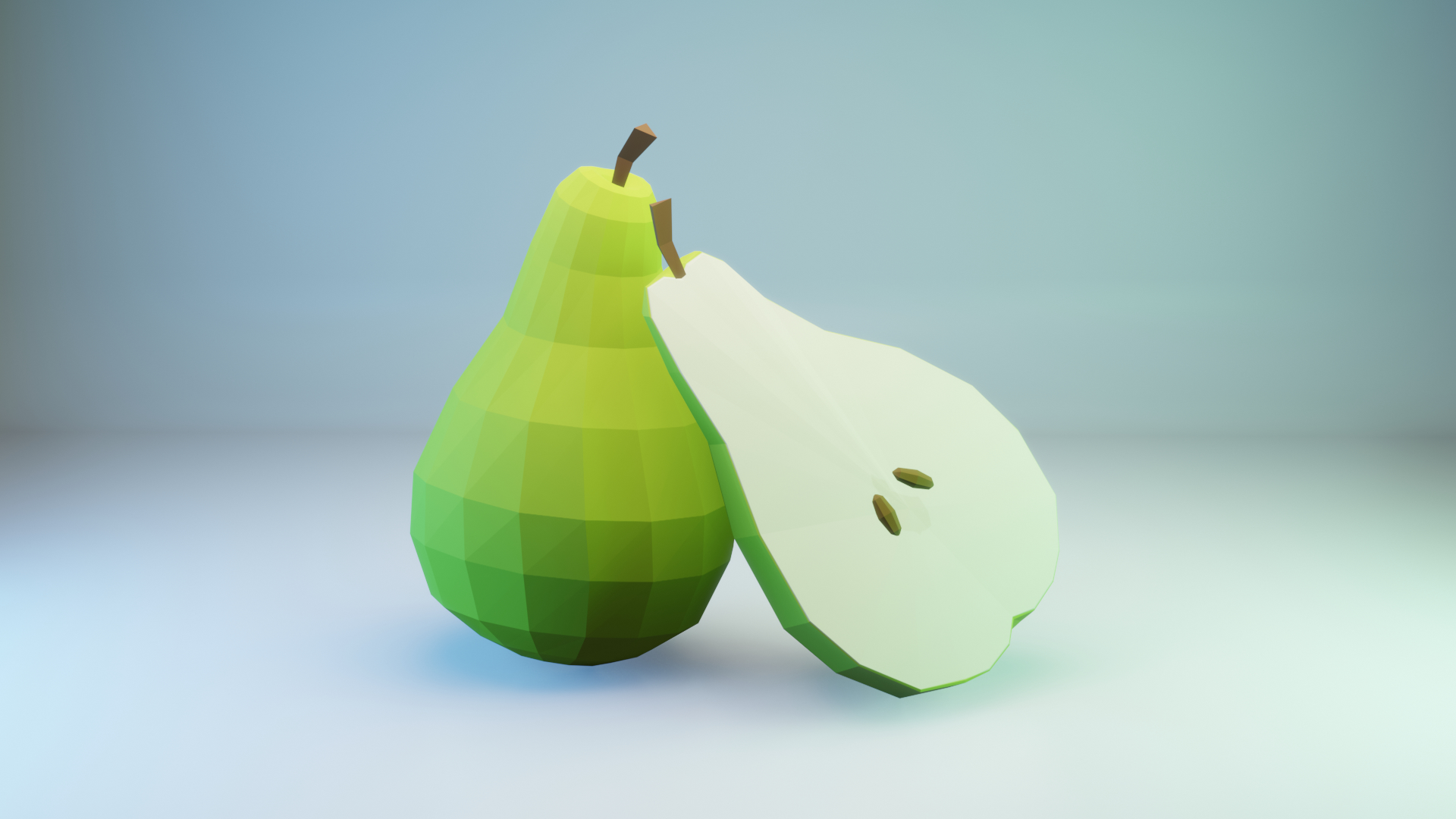 3D model pear - - TurboSquid 1442059
