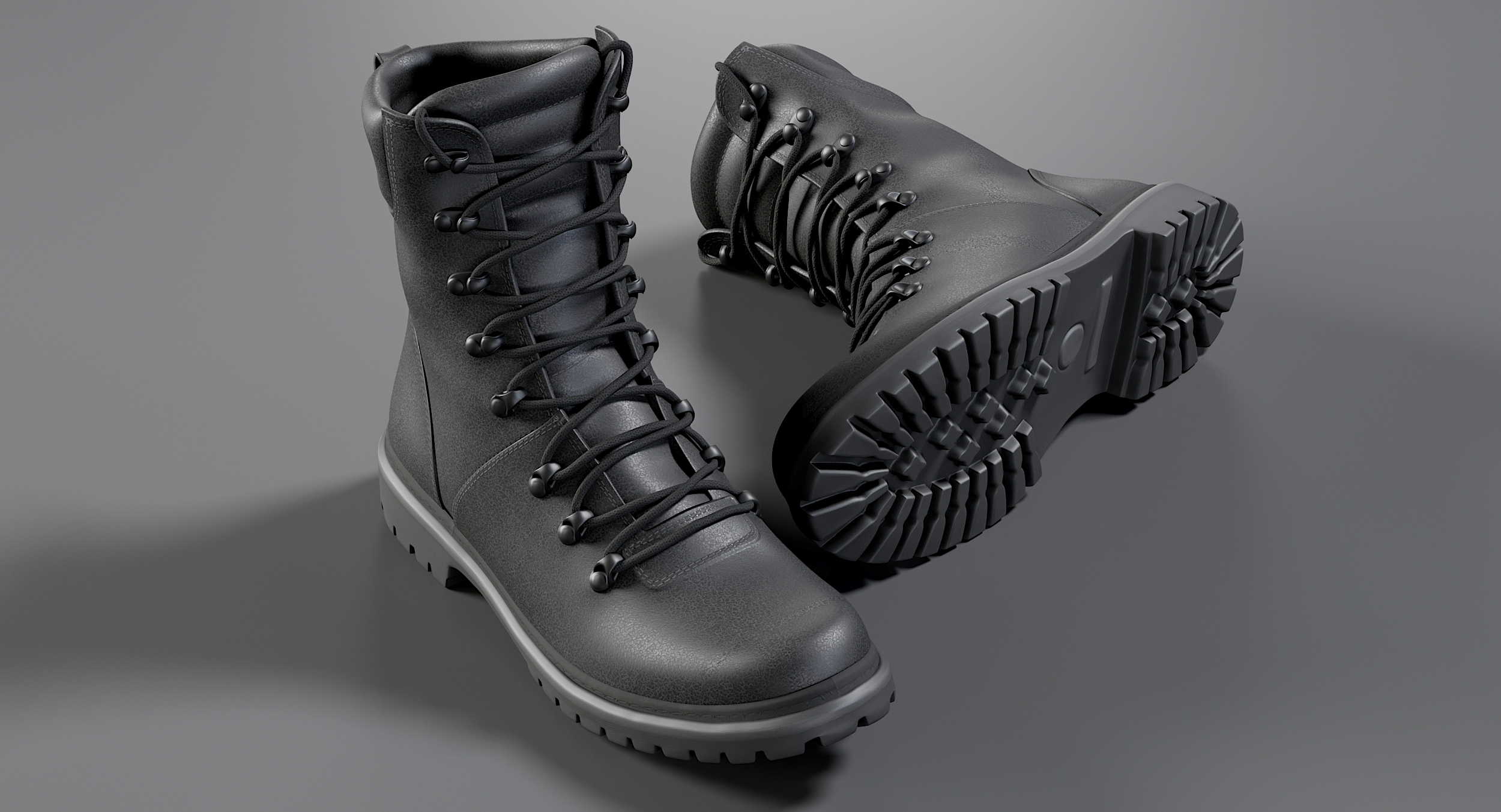 3D realistic boots swat - TurboSquid 1442149