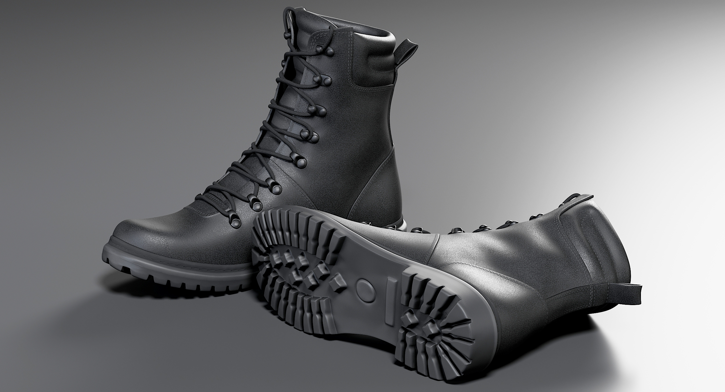 3D realistic boots swat - TurboSquid 1442149