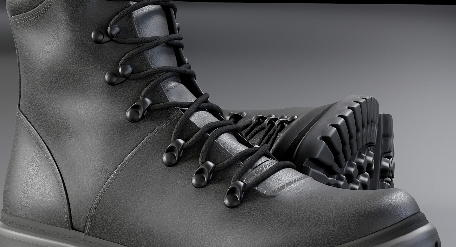 3D realistic boots swat - TurboSquid 1442149