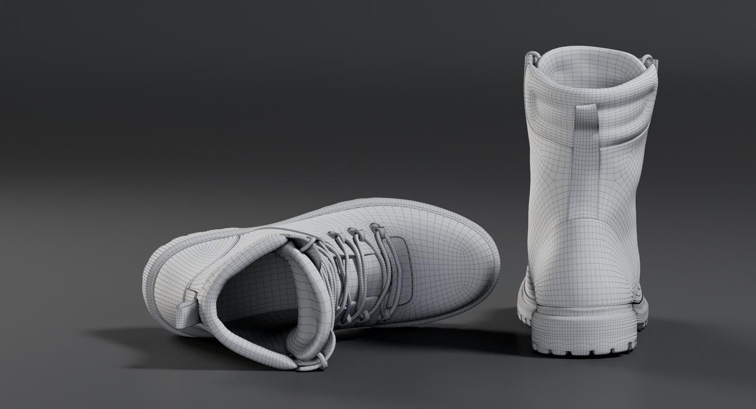 3D realistic boots swat - TurboSquid 1442149