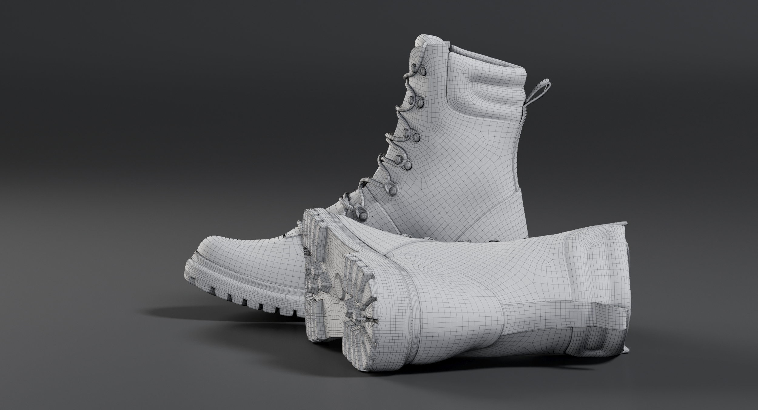 3D realistic boots swat - TurboSquid 1442149