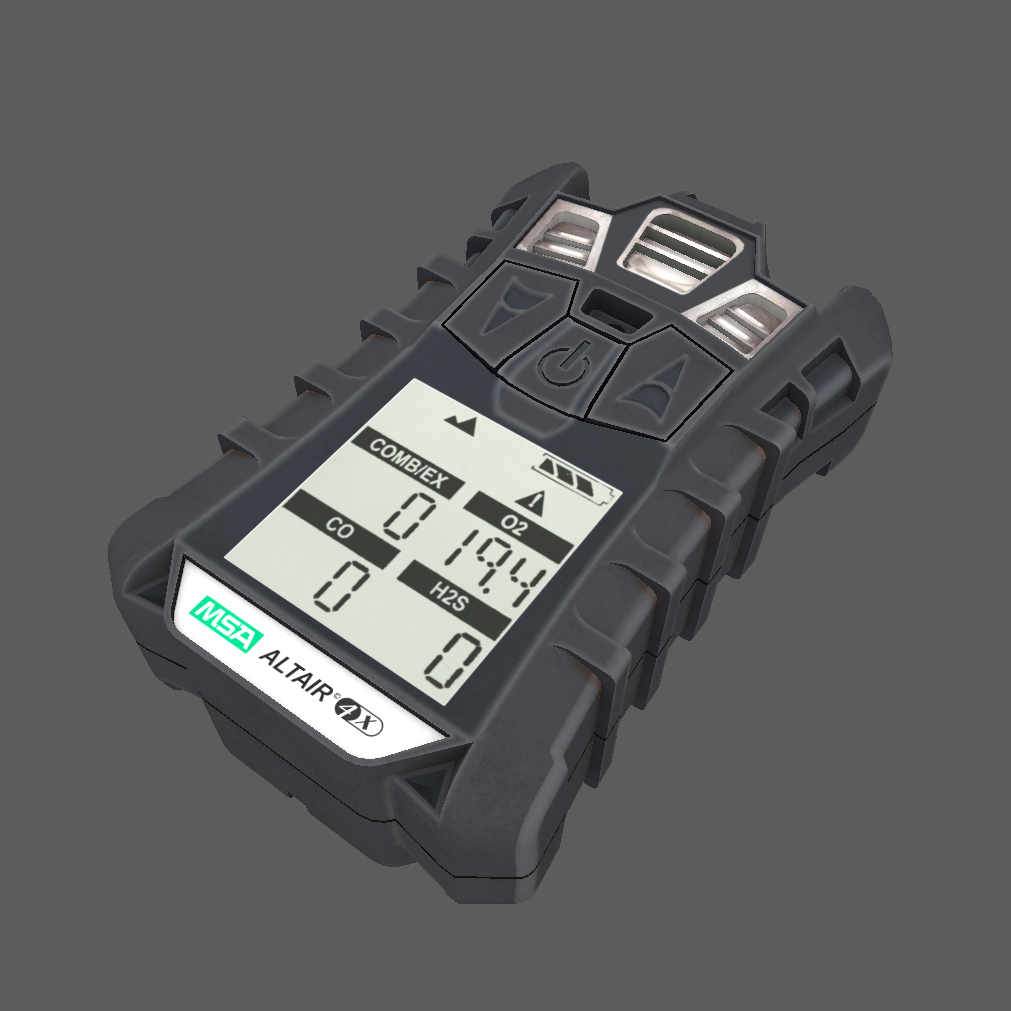 3D model msa detector - TurboSquid 1442160