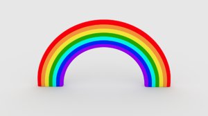 Rainbow 3D Models for Download | TurboSquid