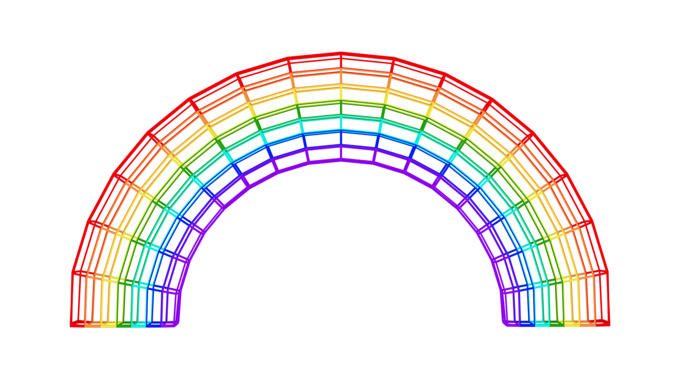 3D model colors rainbow - TurboSquid 1442231