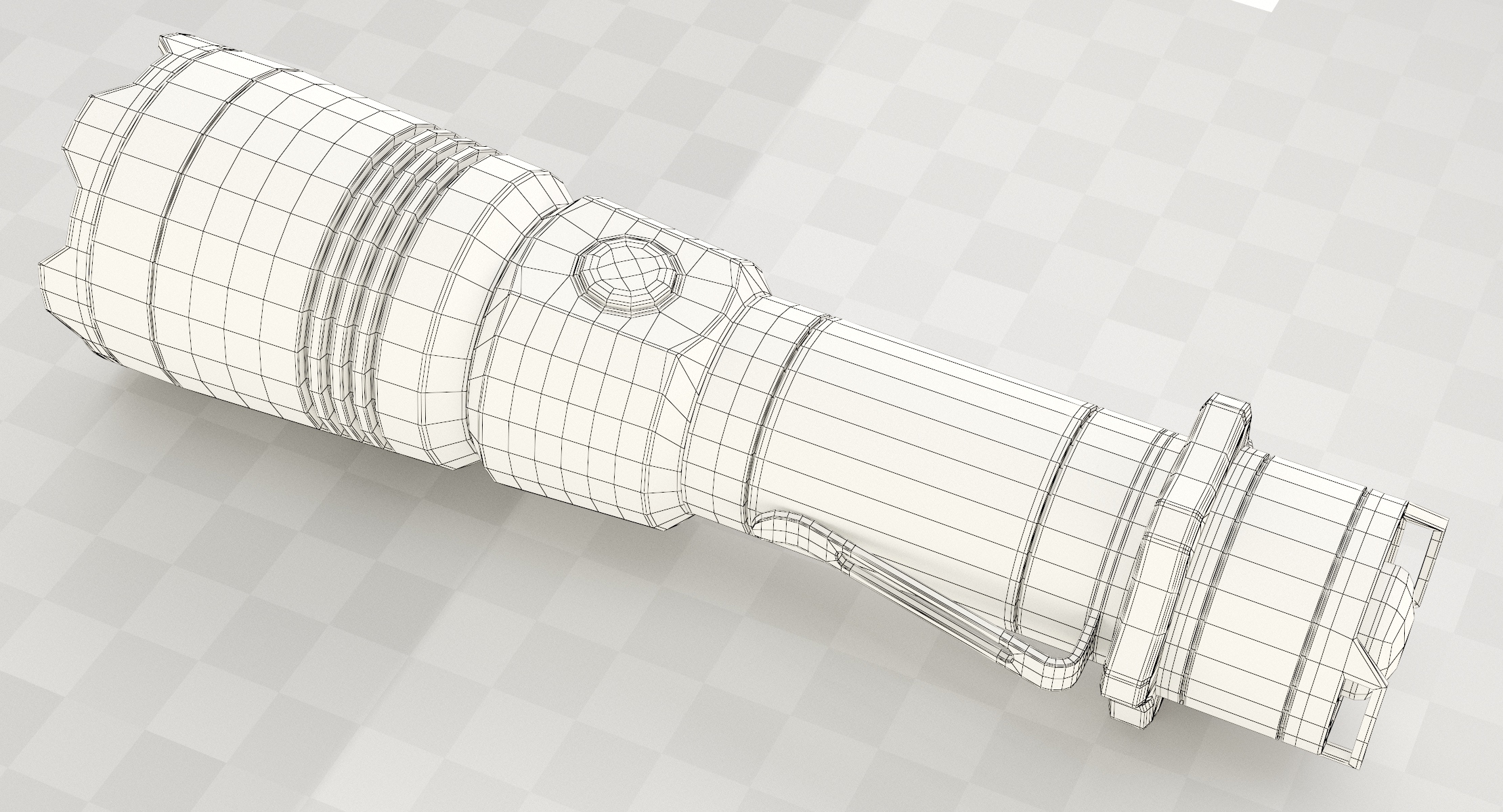 3D model led torch light - TurboSquid 1442249