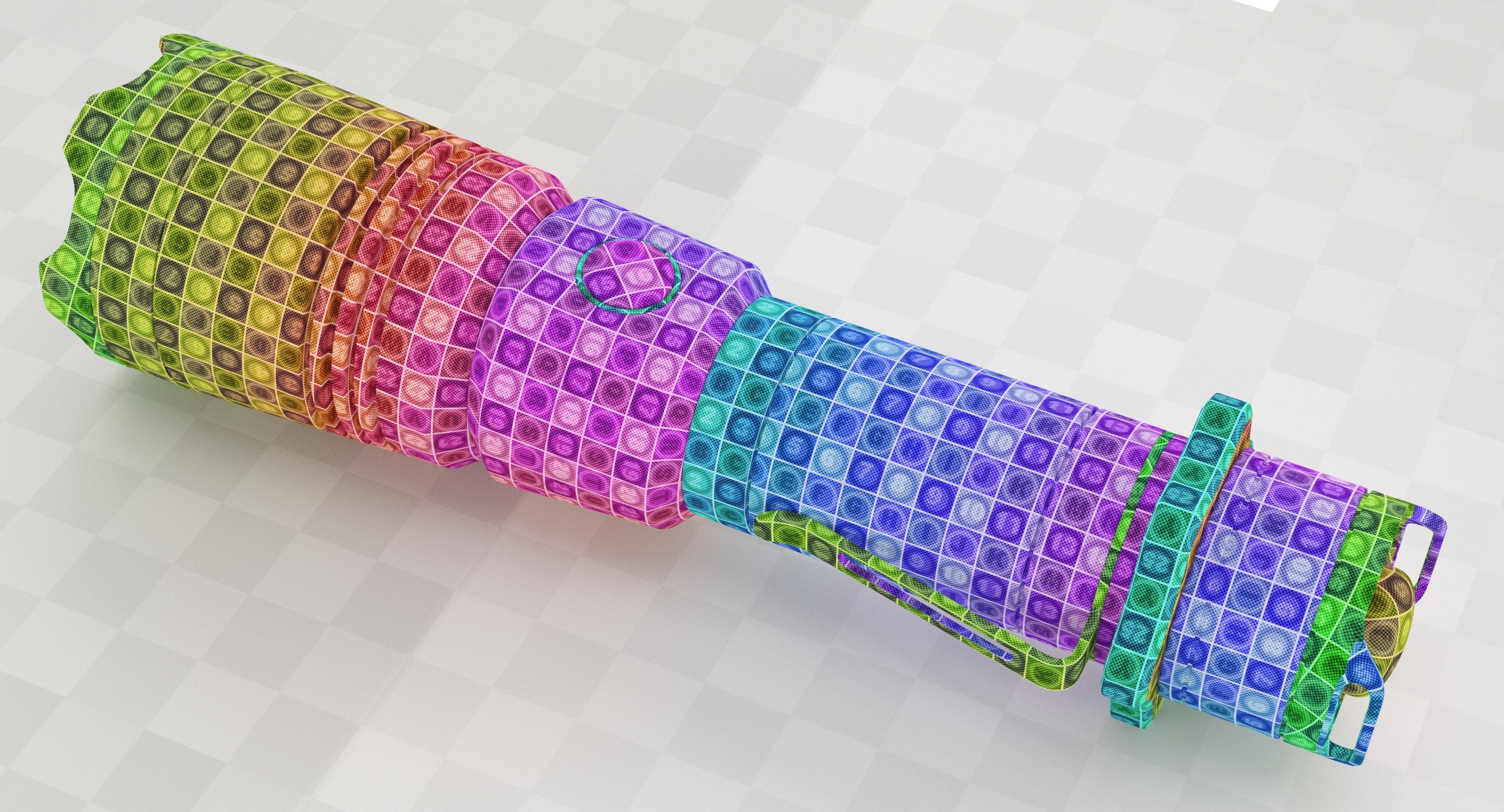 3D model led torch light - TurboSquid 1442249