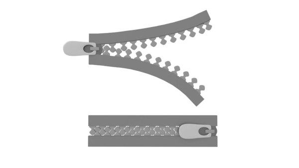 Zipper 3D Models for Download | TurboSquid