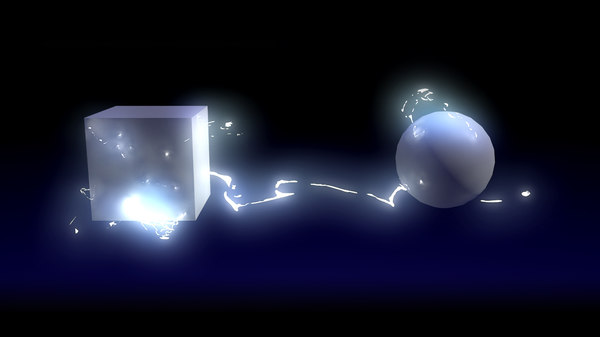 modèle 3D de Effet arc électrique stylisé [C4D + Alembic] - TurboSquid ...