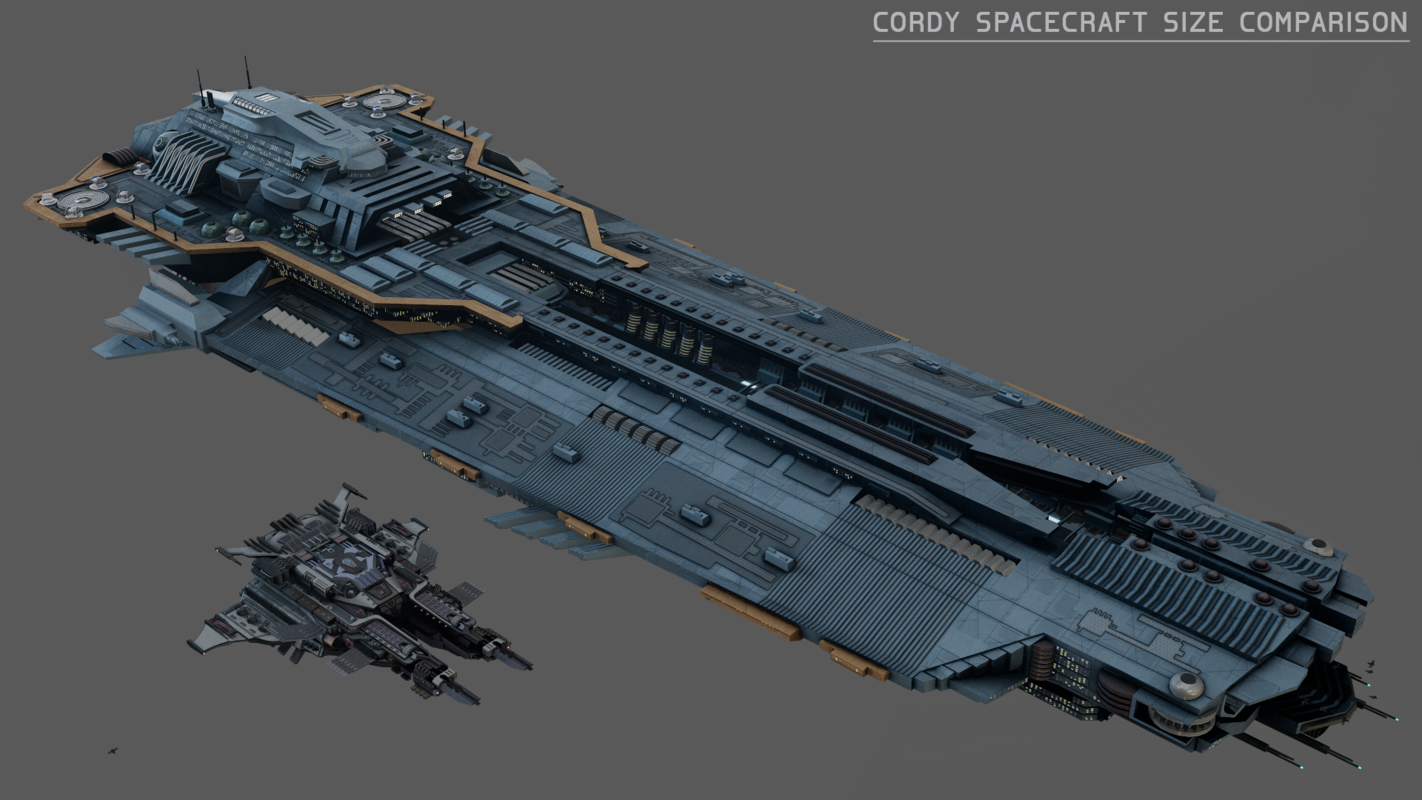 modèle 3D de Sci-Fi Mothership Space Carrier - TurboSquid 1442349