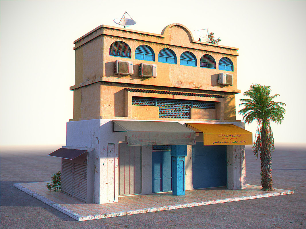3D model arab house hd - TurboSquid 1442359
