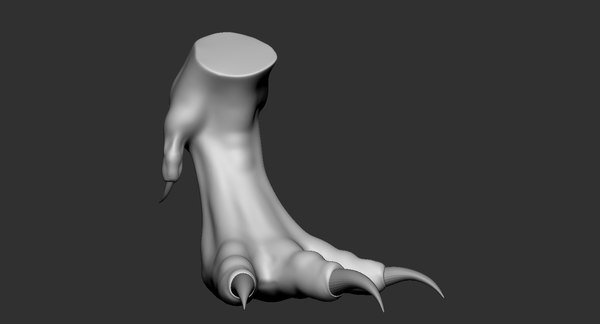 Dragon claw concept 2019 3D model - TurboSquid 1442367