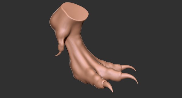 Dragon claw concept 2019 3D model - TurboSquid 1442367