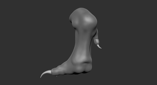 Dragon claw concept 2019 3D model - TurboSquid 1442367