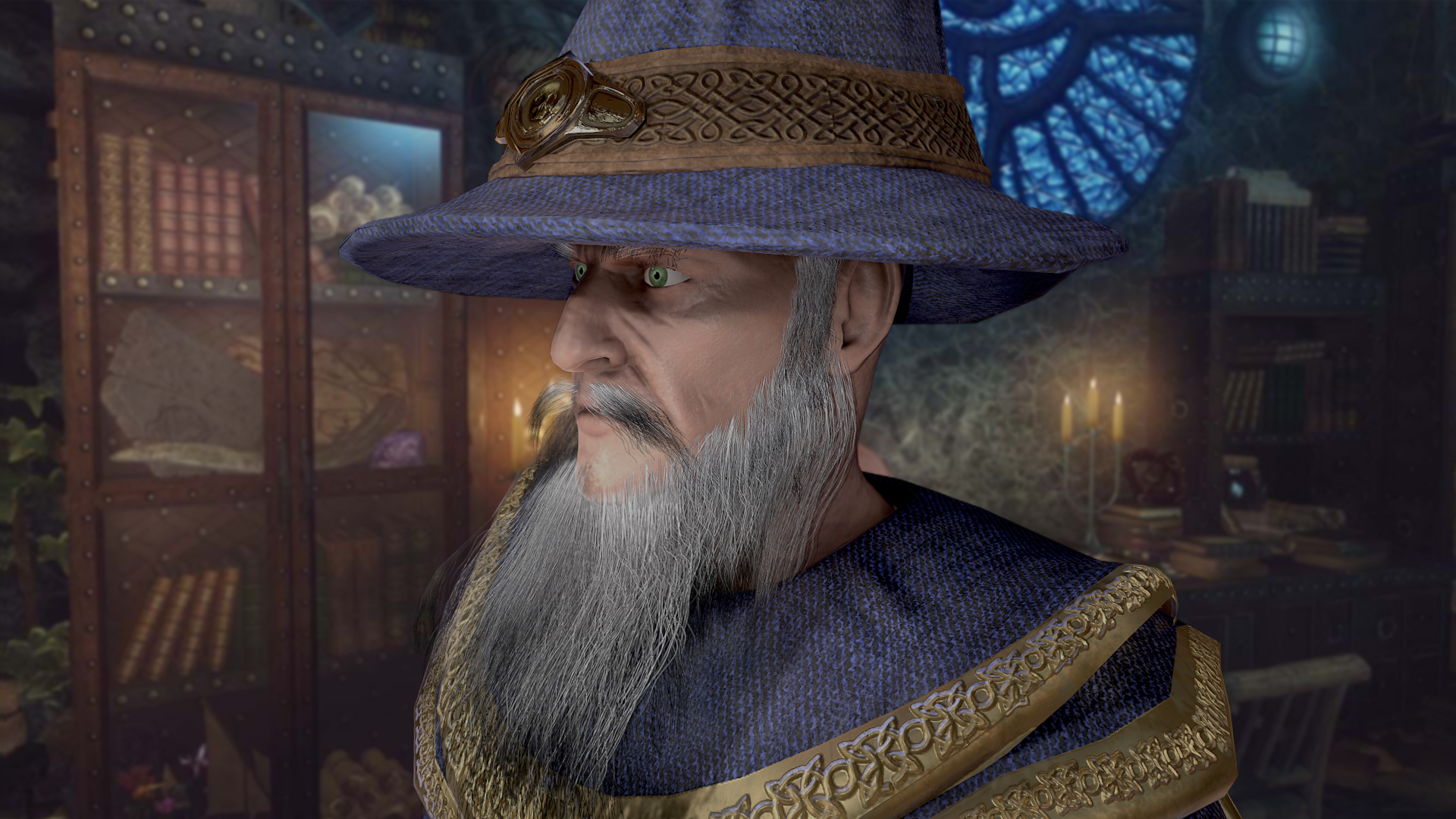 Magier 3D-Modell - TurboSquid 1442377