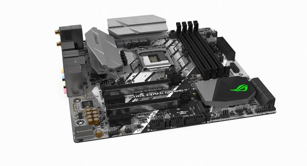 Computer components 3D model - TurboSquid 1442824