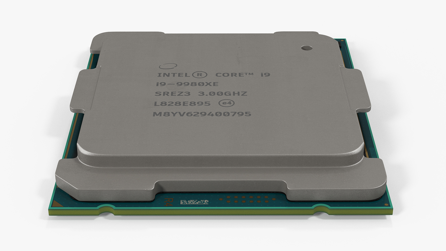 Computer components 3D model - TurboSquid 1442824